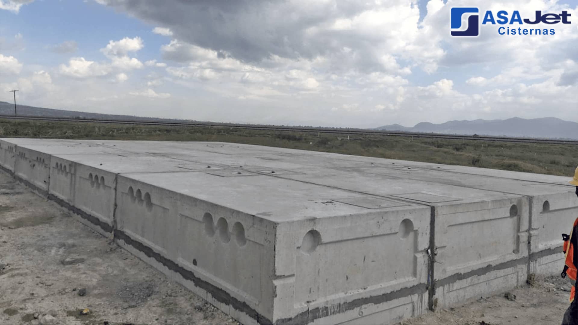 Cisterna de Concreto CONCRETANK - Instalación